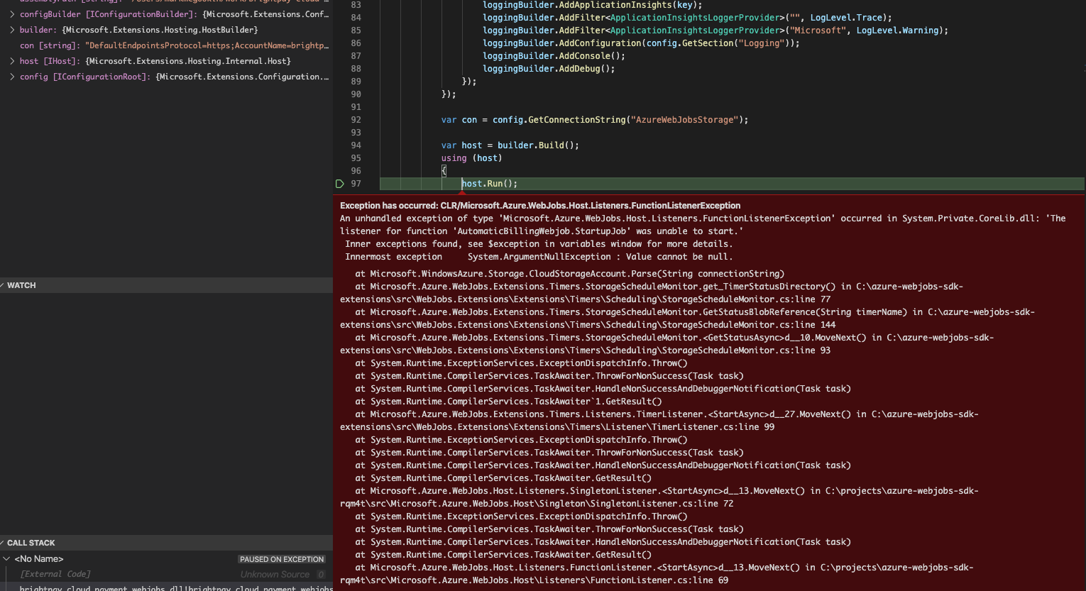 Sample Timersamplesstartupjob Is Not Working · Issue 529 · Azureazure Webjobs Sdk Extensions