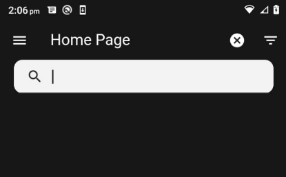 Made minor UI changes to the search field on the Home Page by kunal-gg · Pull Request #51 ...