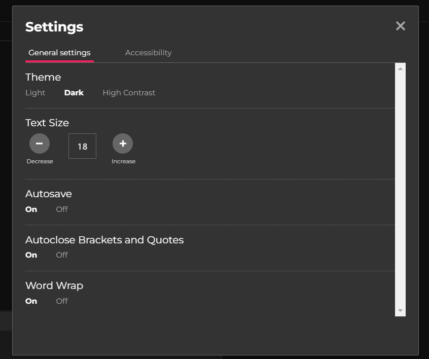 Redundant Scrollbar · Issue 2171 · Processingp5js Web Editor · Github