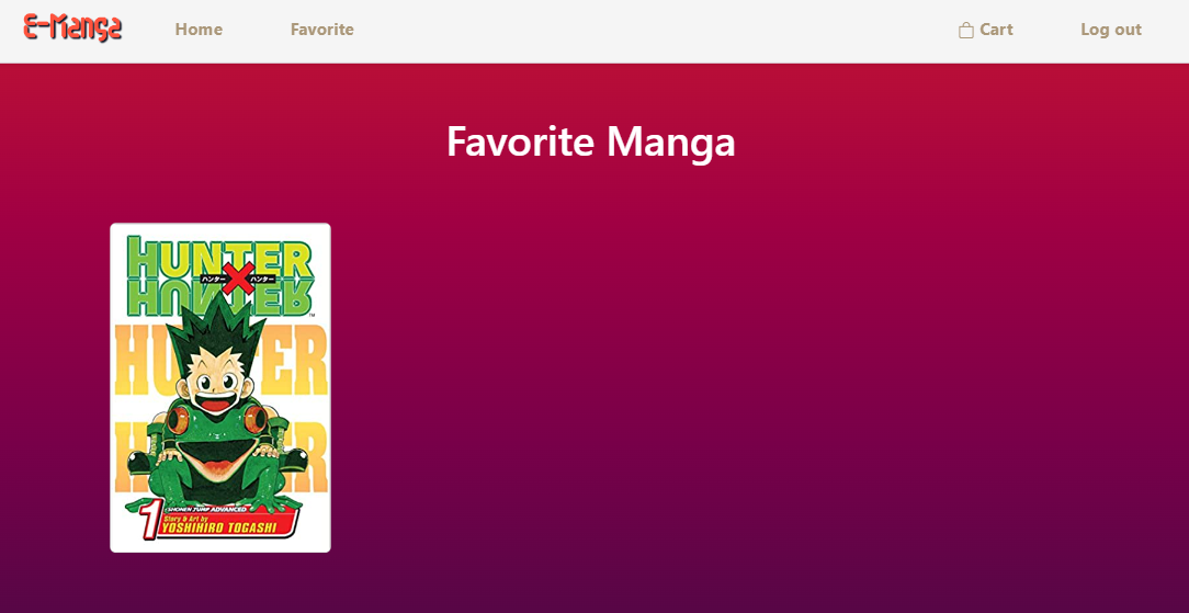 GitHub - Hearthuz/e_manga_front_end: this project was masde by HOM Team