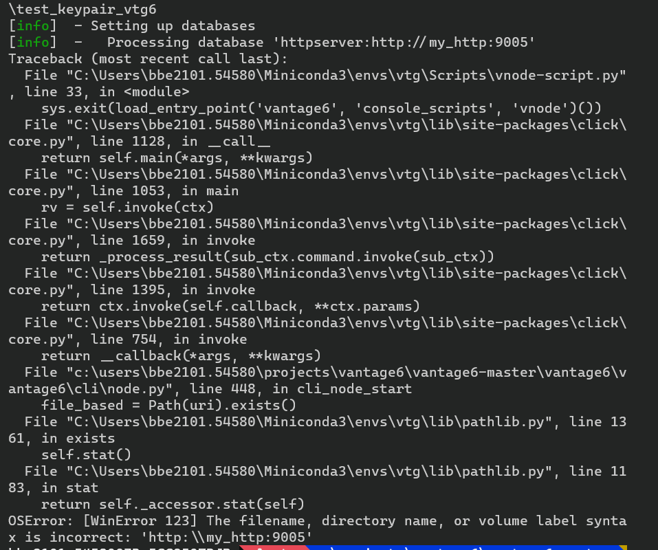 [bug] Remote Non File Databases Lead To Error In Mounting Databases On Windows · Issue 502