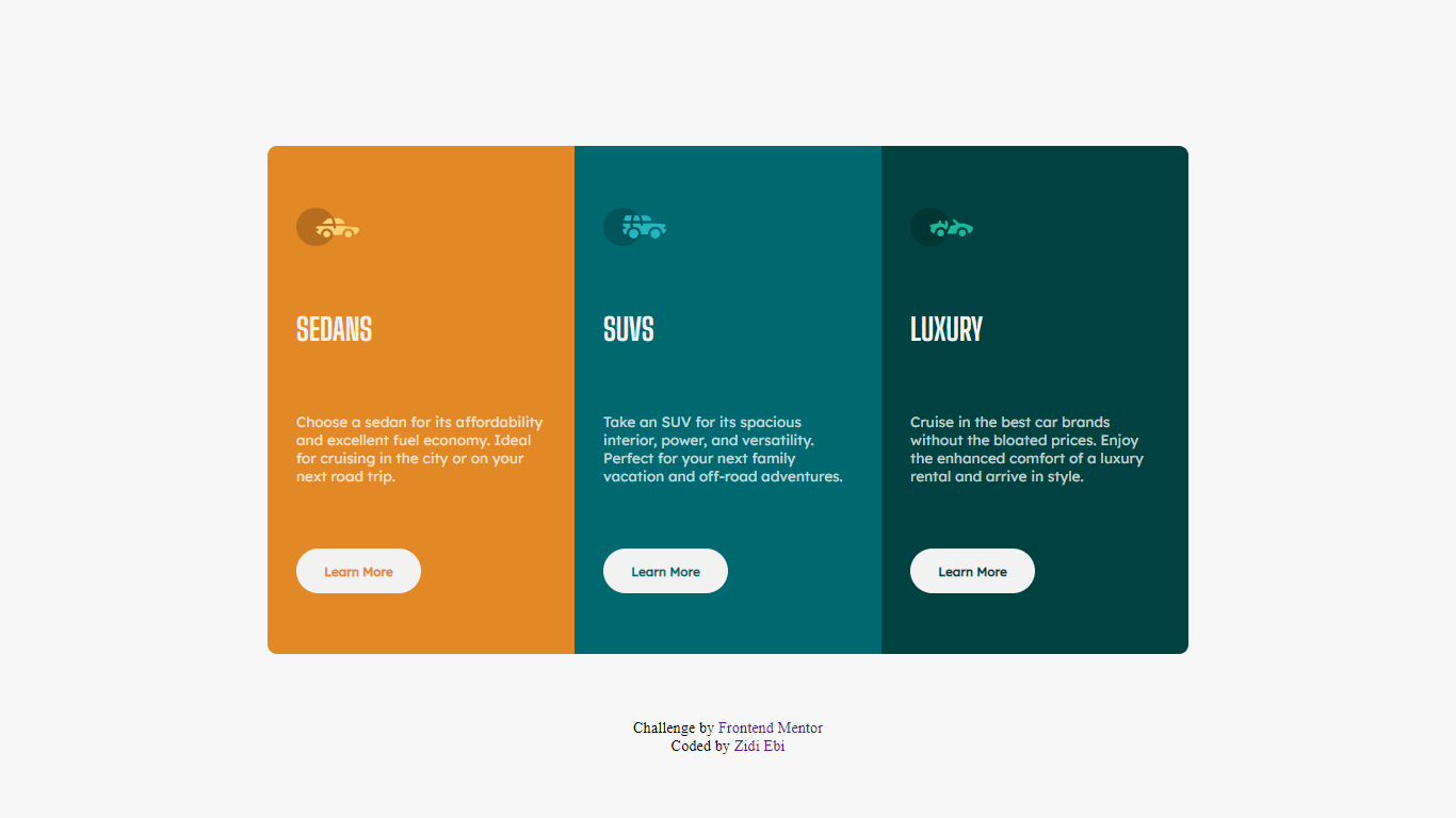 GitHub - ZidiEbi/3-collumn-card: Preview for a 3 column card layout