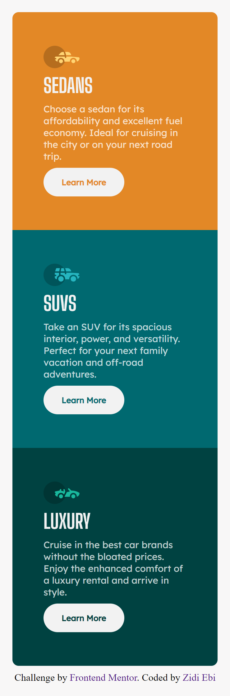 GitHub - ZidiEbi/3-collumn-card: Preview for a 3 column card layout