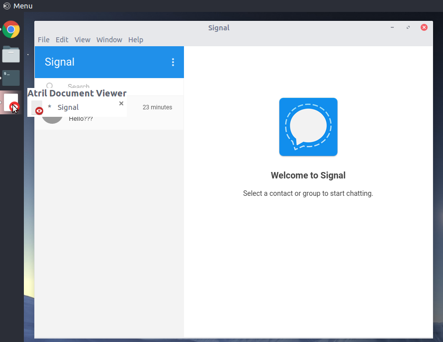 Signal electron wrong icon Ubuntu Mate 16.04 · Issue #1649 · signalapp/Signal-Desktop · GitHub
