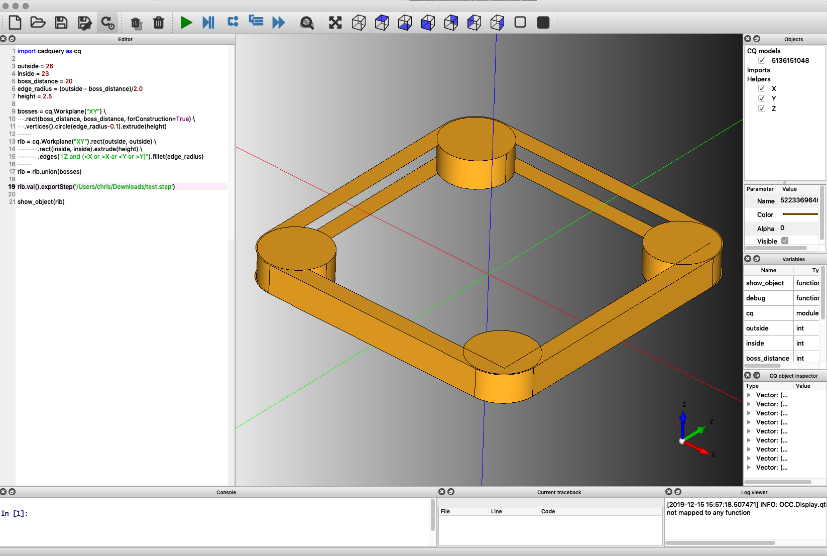 Union doesn't always union · Issue #240 · CadQuery/cadquery · GitHub