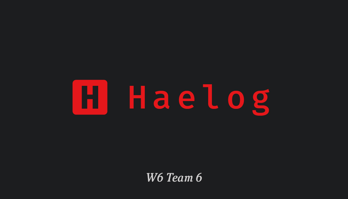 GitHub - Hae-Rong-E-s/HaeLog-FE