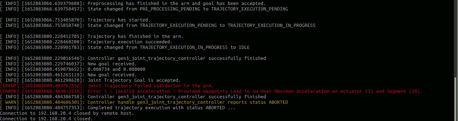 Error while gripper is trying to pickup the object · Issue #233 · Kinovarobotics/ros_kortex · GitHub