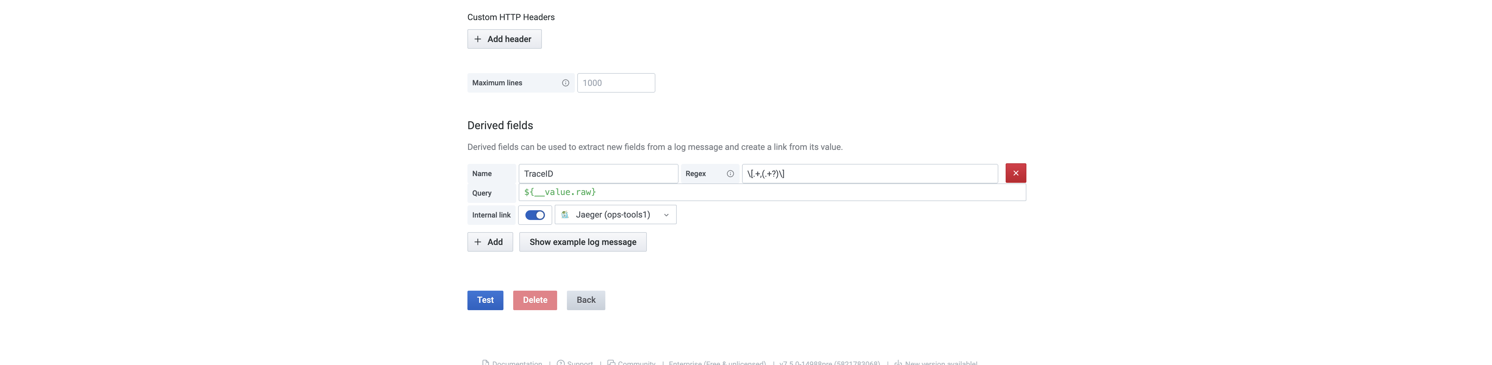 Extracting TraceId (Loki Derived fields) · Issue #3521 · grafana/loki · GitHub