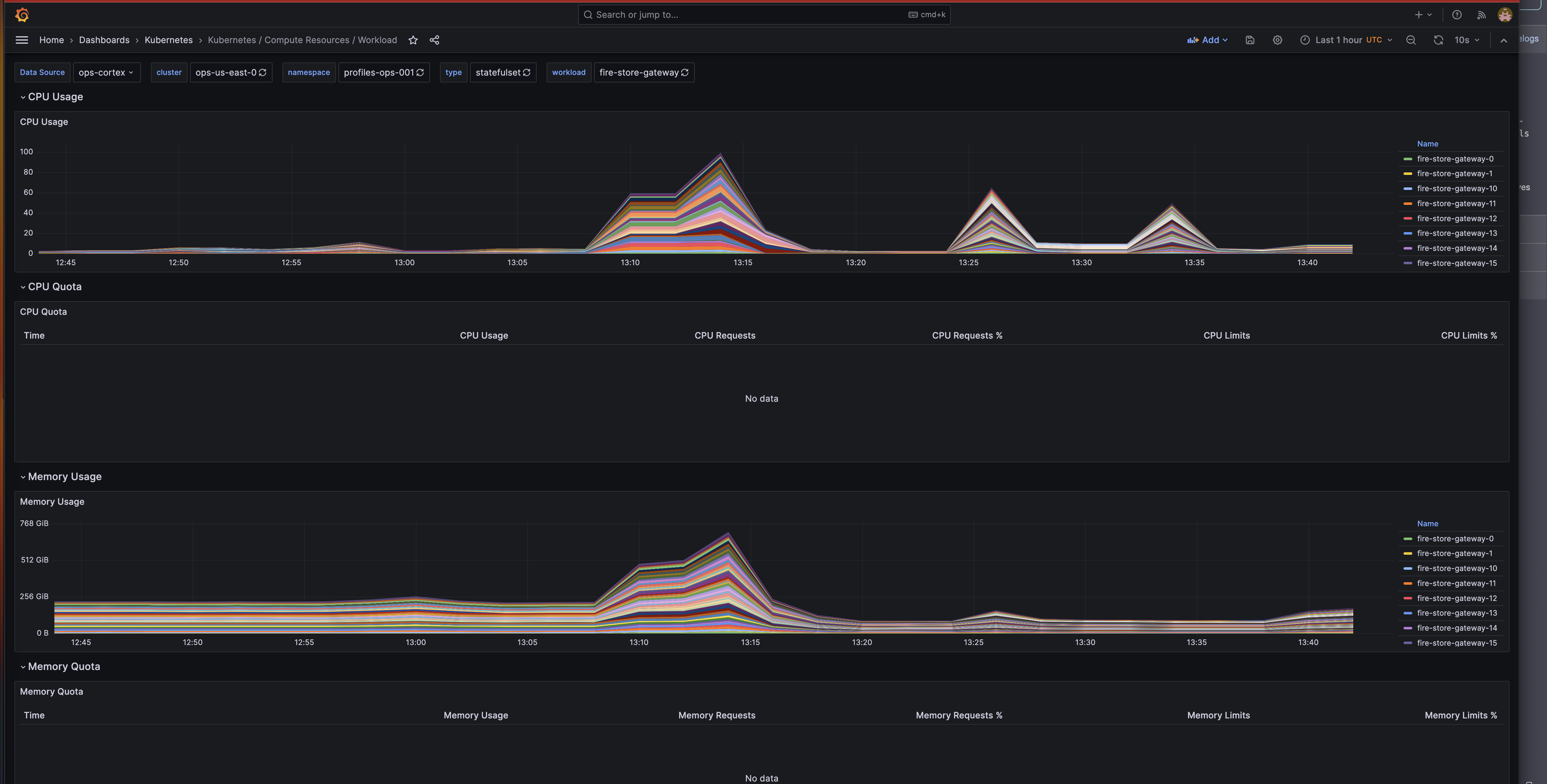 Cache meta iteration in store-gateway · Issue #2295 · grafana/pyroscope · GitHub