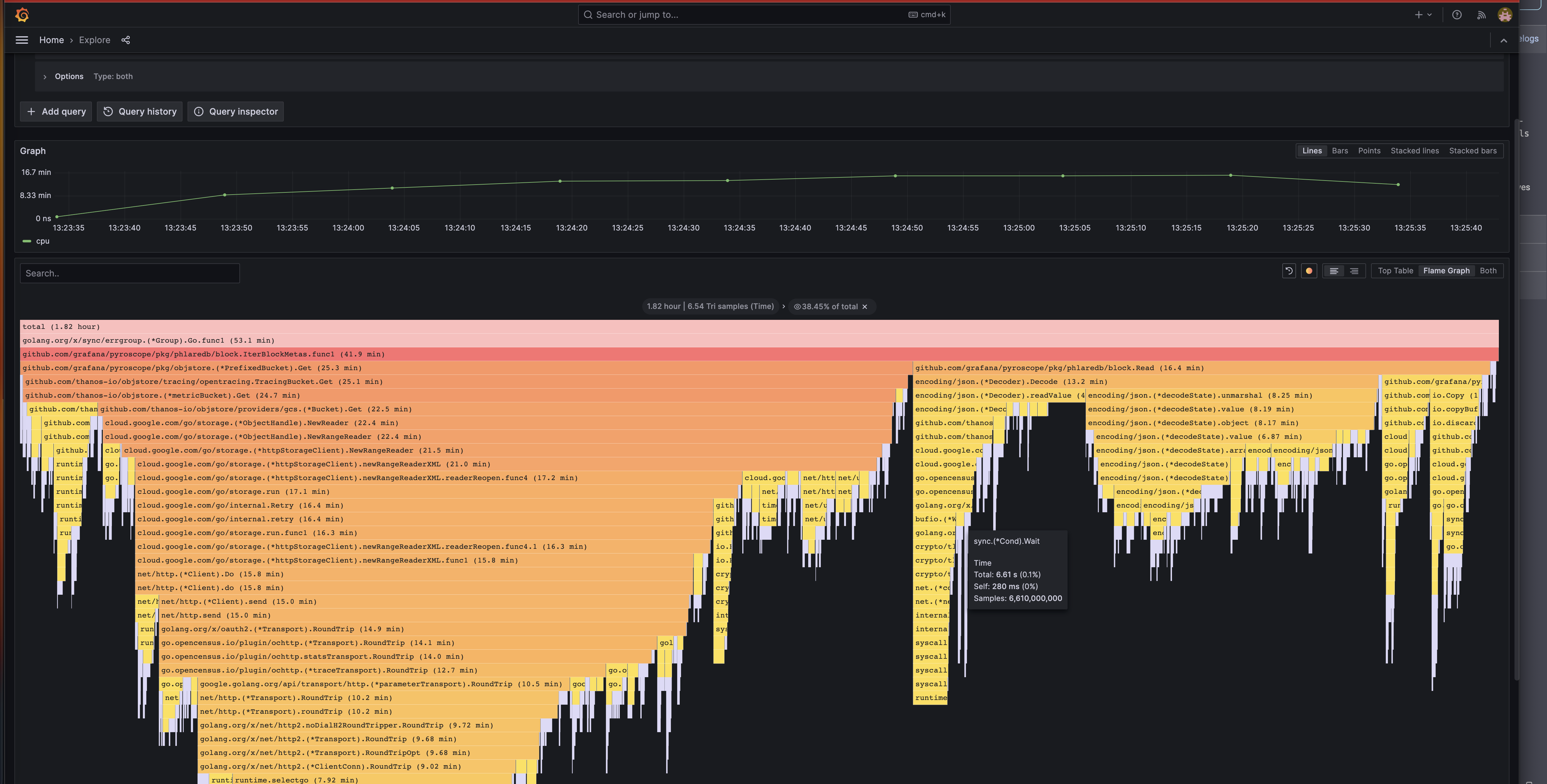 Cache meta iteration in store-gateway · Issue #2295 · grafana/pyroscope · GitHub