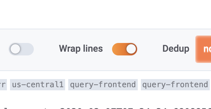 Explore unwrapped long line break the "show context" features · Issue ...