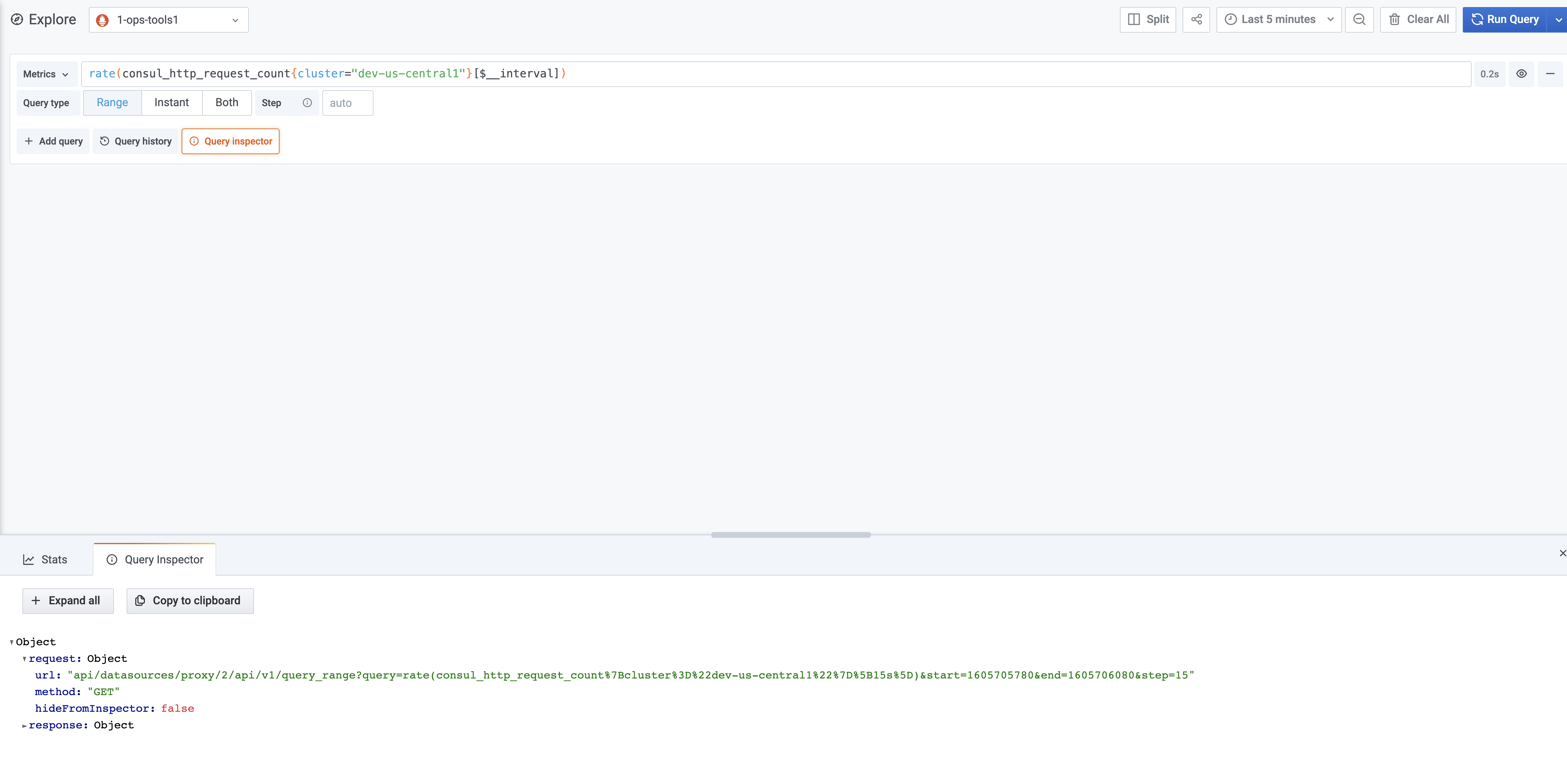 Logql Metric Query Interval Returns No Data When It Is Expected To Do So · Issue 29210 