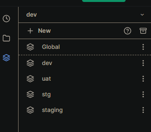 [feature]: Team specific environment variables · Issue #2429 · hoppscotch/hoppscotch · GitHub