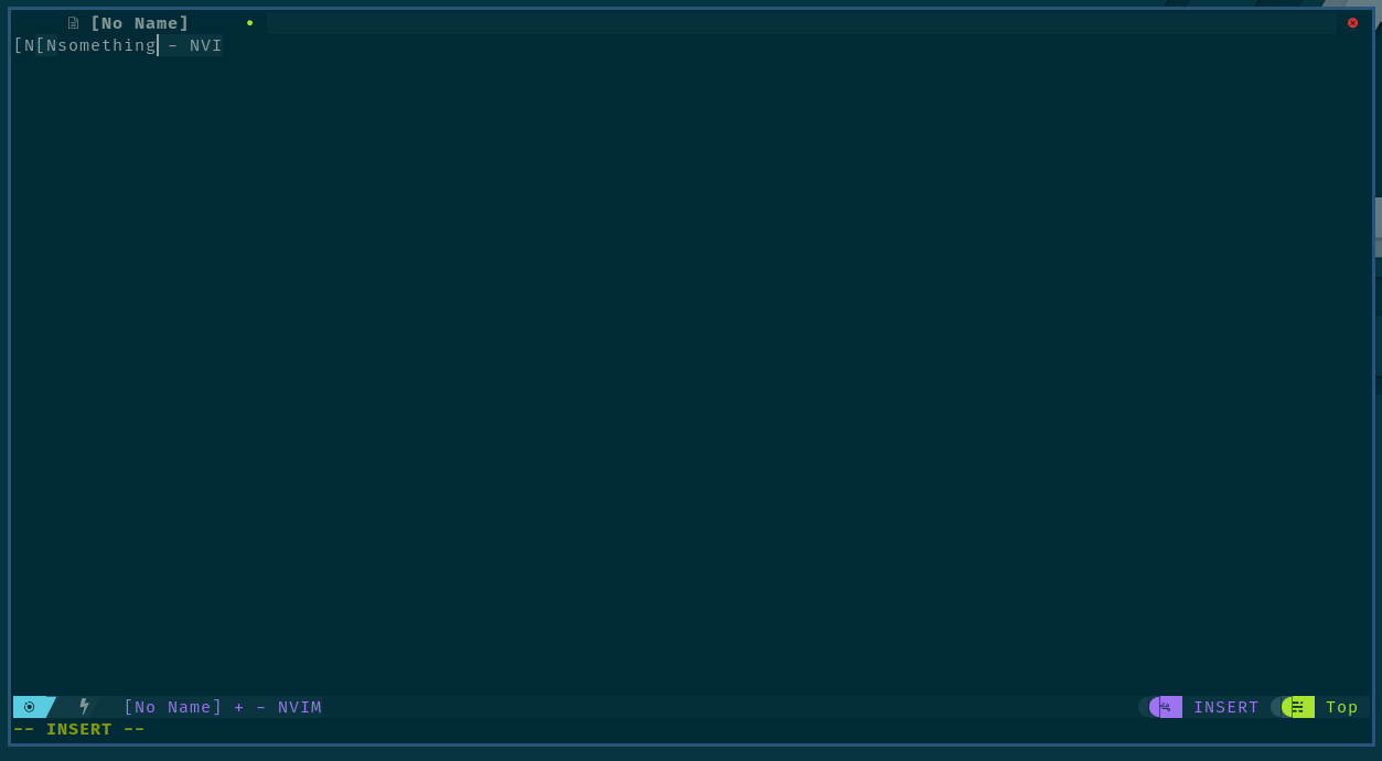 Statusline overlaying artifact drawn · Issue #882 · NvChad/NvChad · GitHub