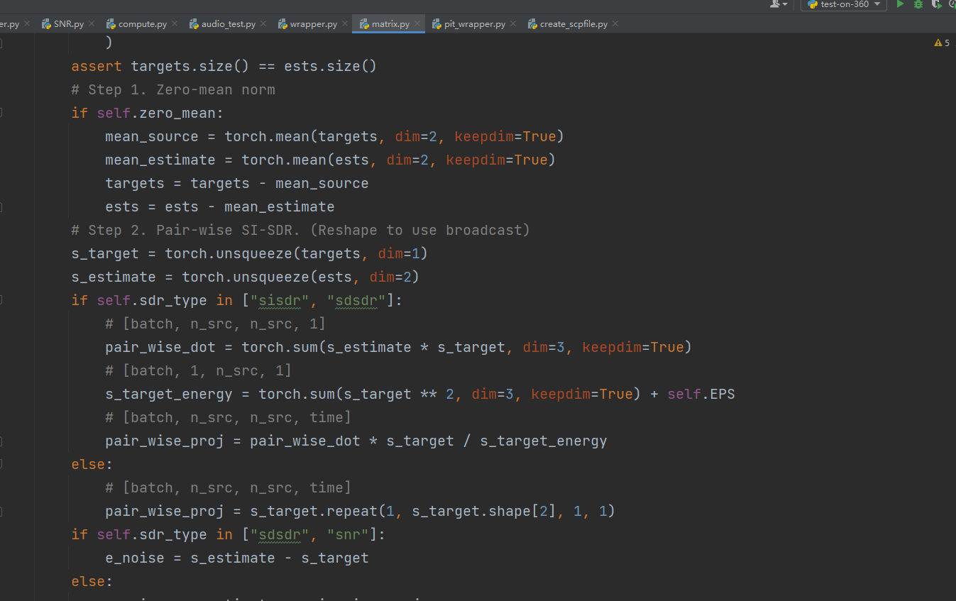Test-loss · Issue #15 · JusperLee/TDANet · GitHub