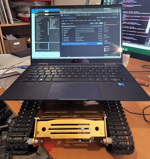 GitHub - LucidioK/RobotControl03