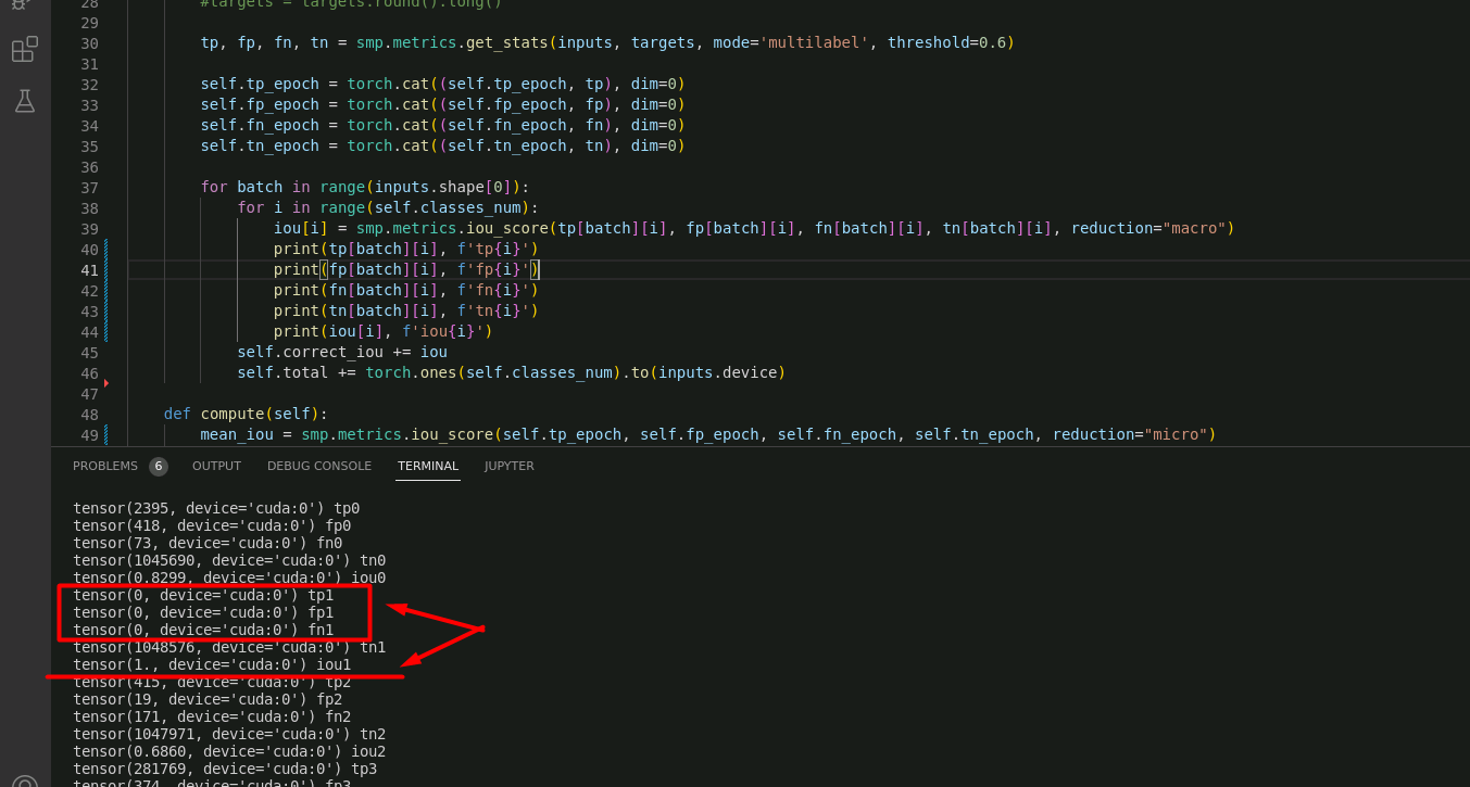 Metric Calculation For Multiclass · Issue 661 · Qubvel Org Segmentation Models Pytorch · Github