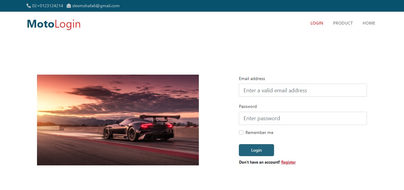 GitHub - SleemMostafa/Responsive-web-site: The car showroom website ...