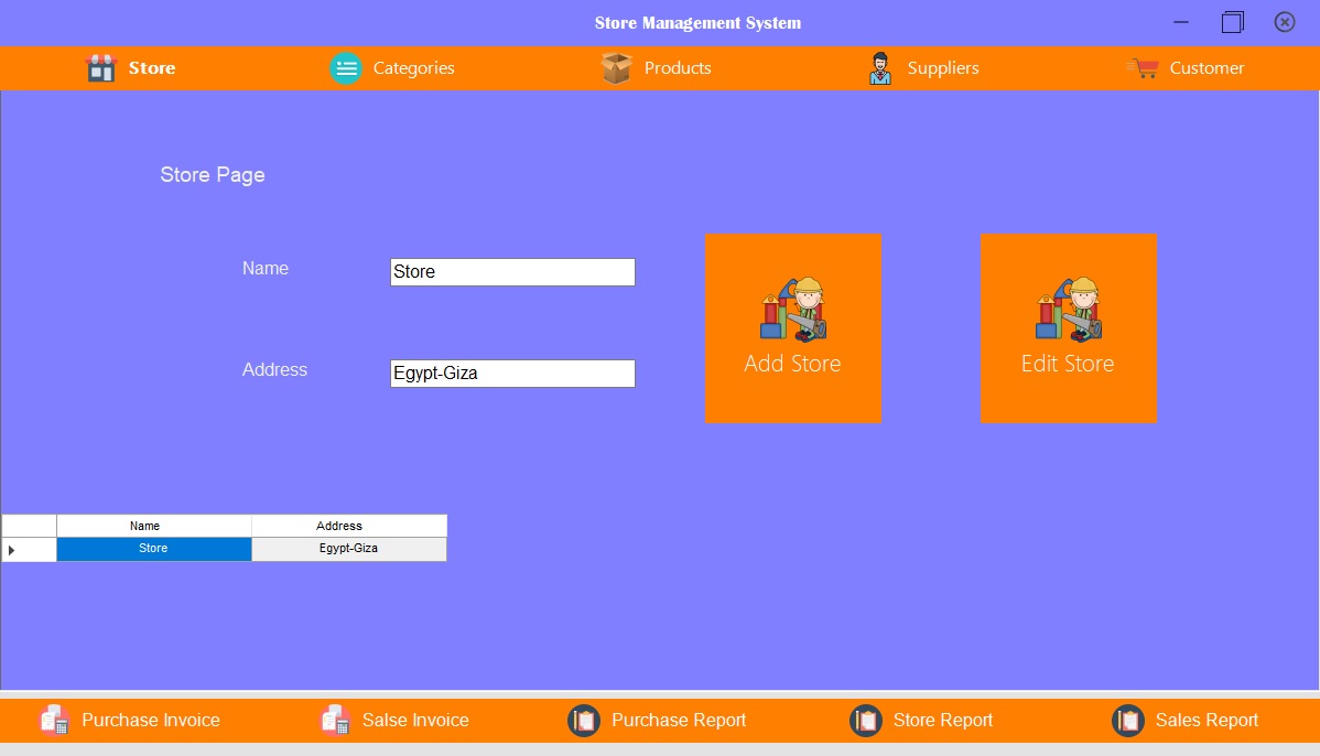 GitHub - SleemMostafa/Warehouse_Management_System: Developed Management ...