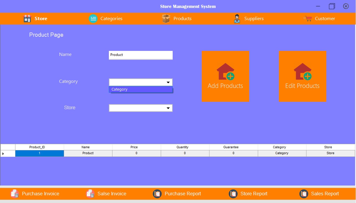 GitHub - SleemMostafa/Warehouse_Management_System: Developed Management ...