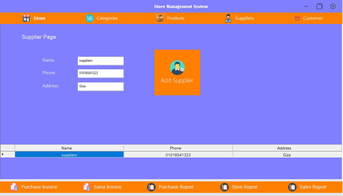 GitHub - SleemMostafa/Warehouse_Management_System: Developed Management ...