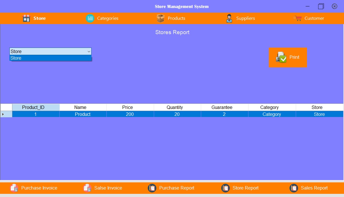 GitHub - SleemMostafa/Warehouse_Management_System: Developed Management ...
