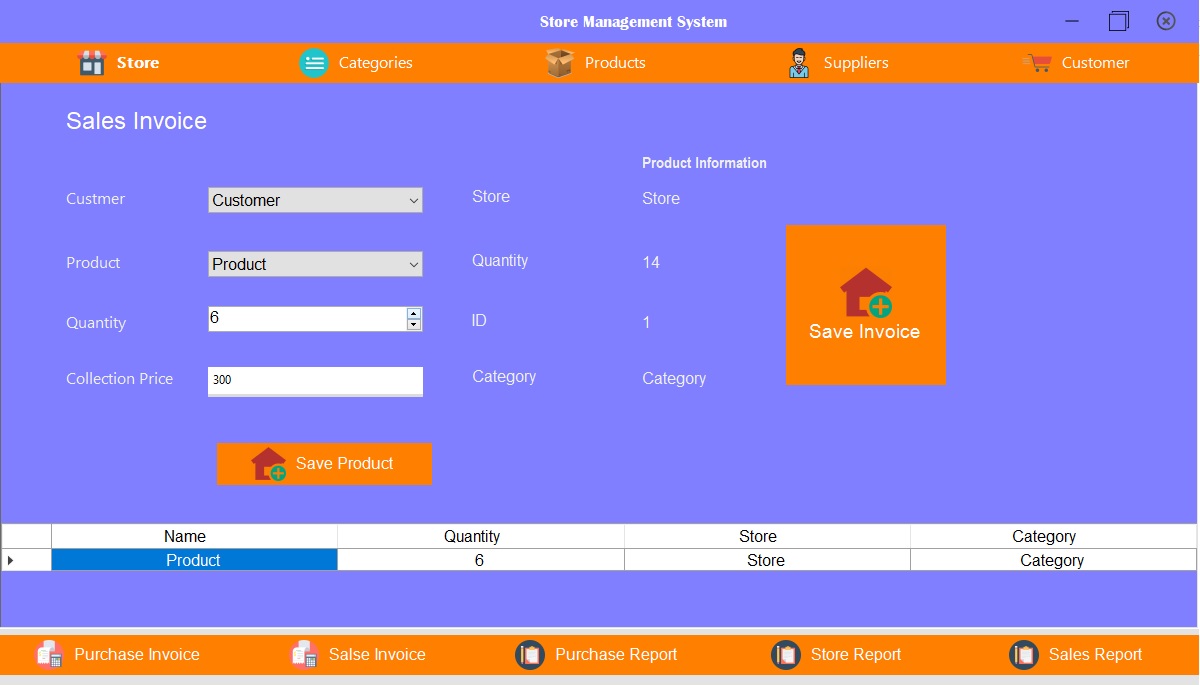 GitHub - SleemMostafa/Warehouse_Management_System: Developed Management ...