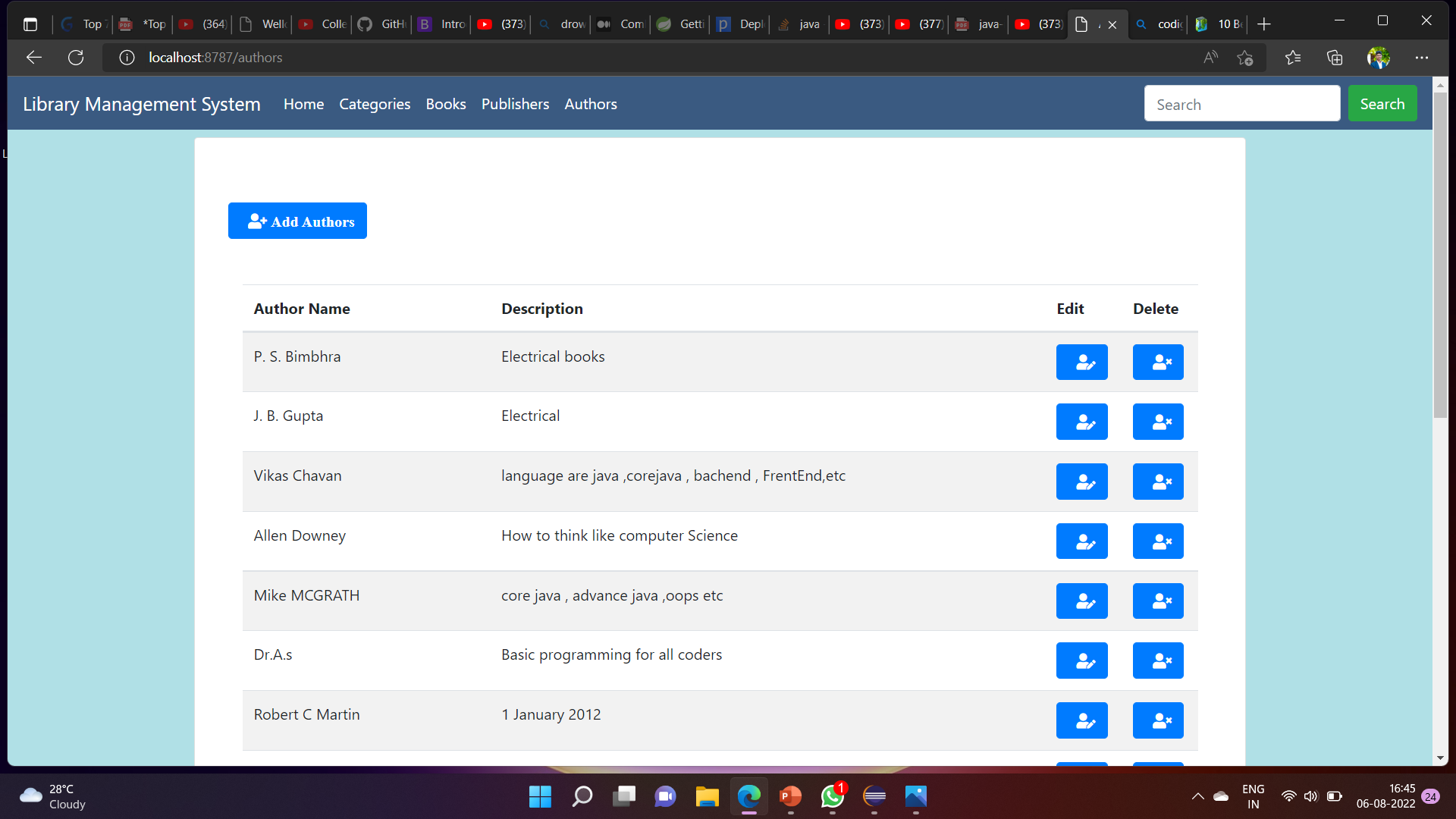 GitHub - vikaschavan6659/collage-management-system: collage-management-system