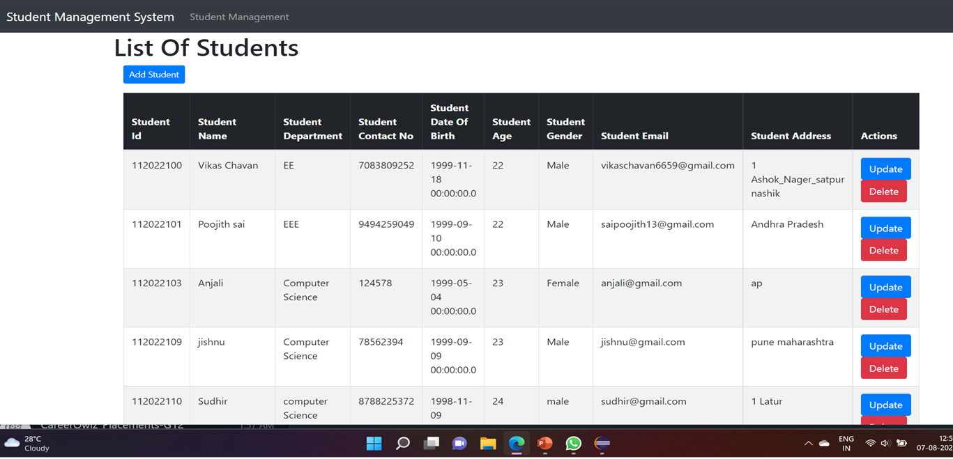 GitHub - vikaschavan6659/collage-management-system: collage-management ...