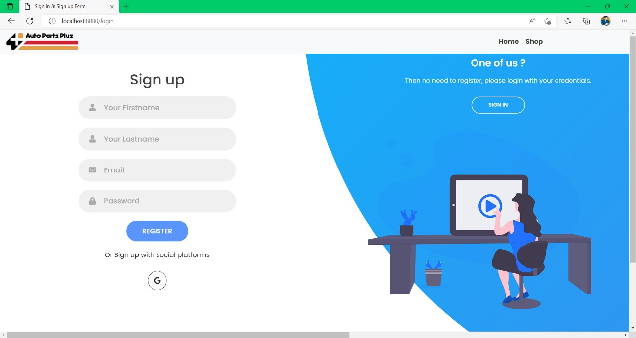 GitHub - jishnu1510/E-commerce-website-for-Automotive-Parts: EduBridge Final Java Project