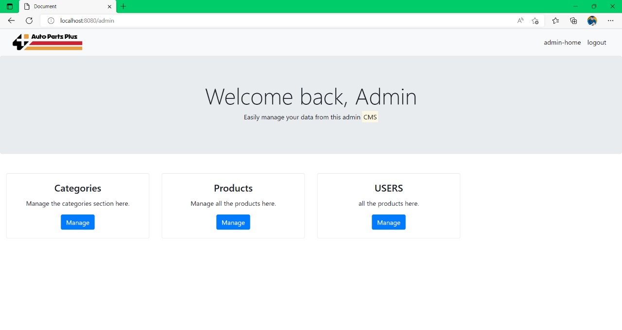 GitHub - jishnu1510/E-commerce-website-for-Automotive-Parts: EduBridge ...