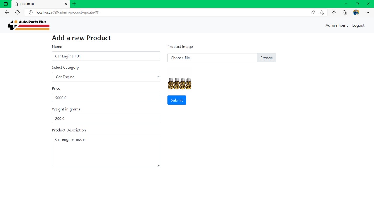 GitHub - jishnu1510/E-commerce-website-for-Automotive-Parts: EduBridge ...