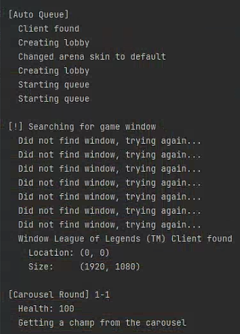 not moving after catch the screen! · Issue #160 · jfd02/TFT-OCR-BOT · GitHub