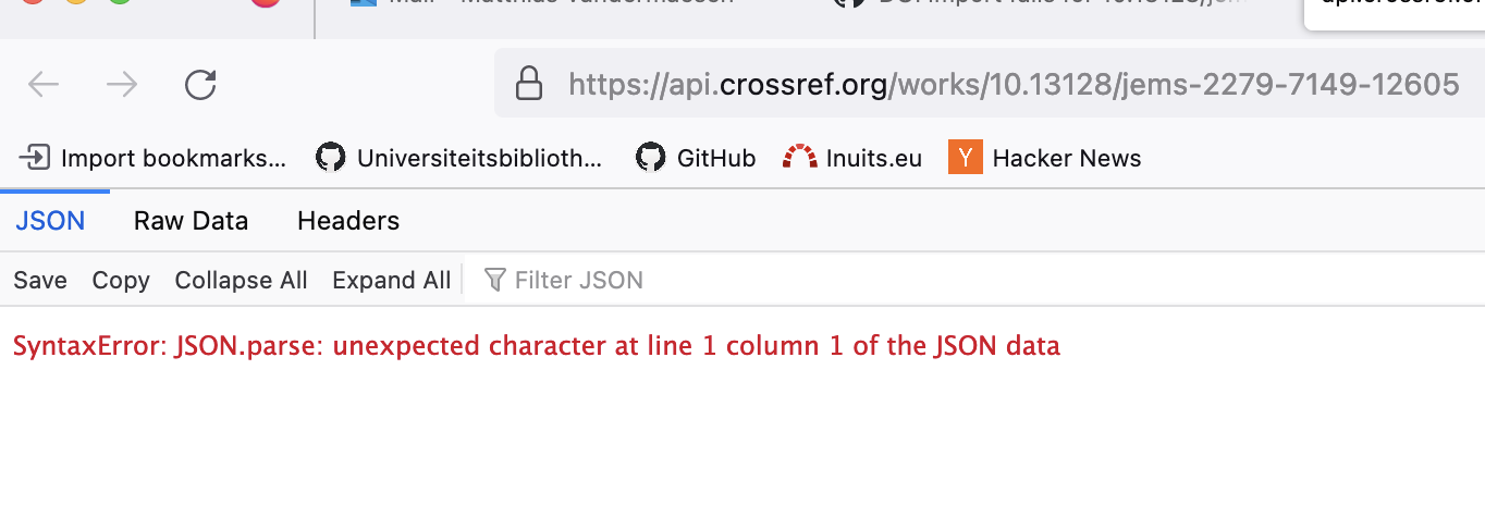 DOI import fails for 10.13128/jems-2279-7149-12605 · Issue #1088 · ugent-library/biblio ...