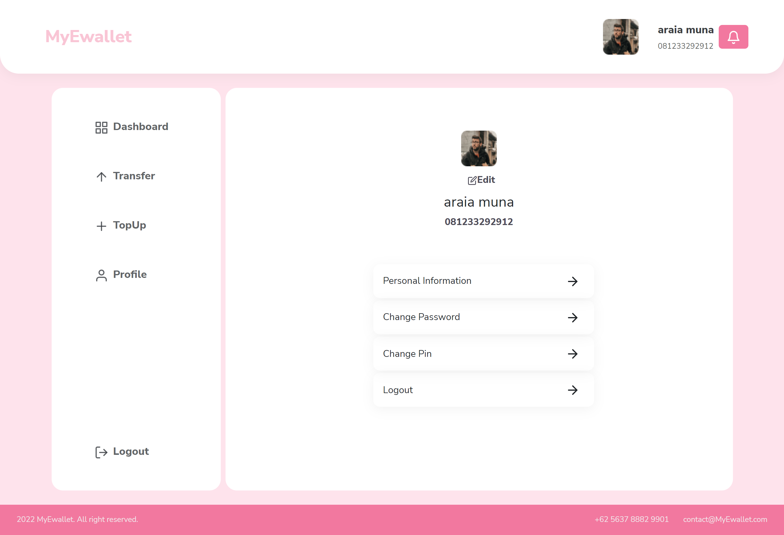 GitHub - pridantaraka/React-MyEwallet: my e-wallet poject