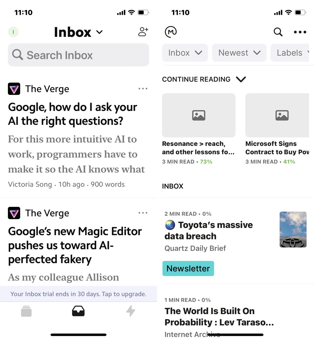 Improve Ui · Issue 2186 · Omnivore Appomnivore · Github 