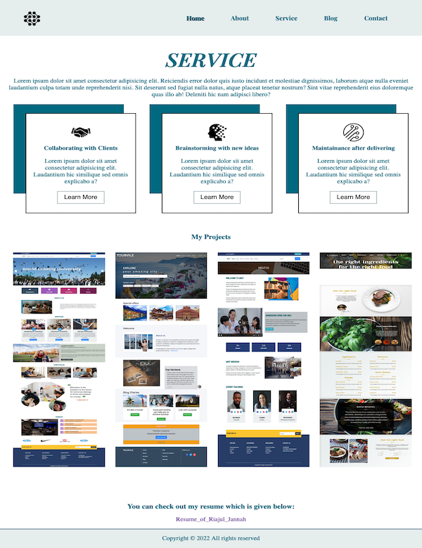 GitHub - Ria-fahima/Portfolio