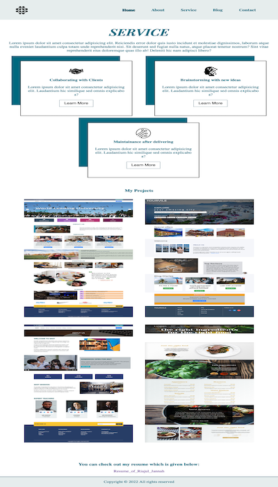 GitHub - Ria-fahima/Portfolio