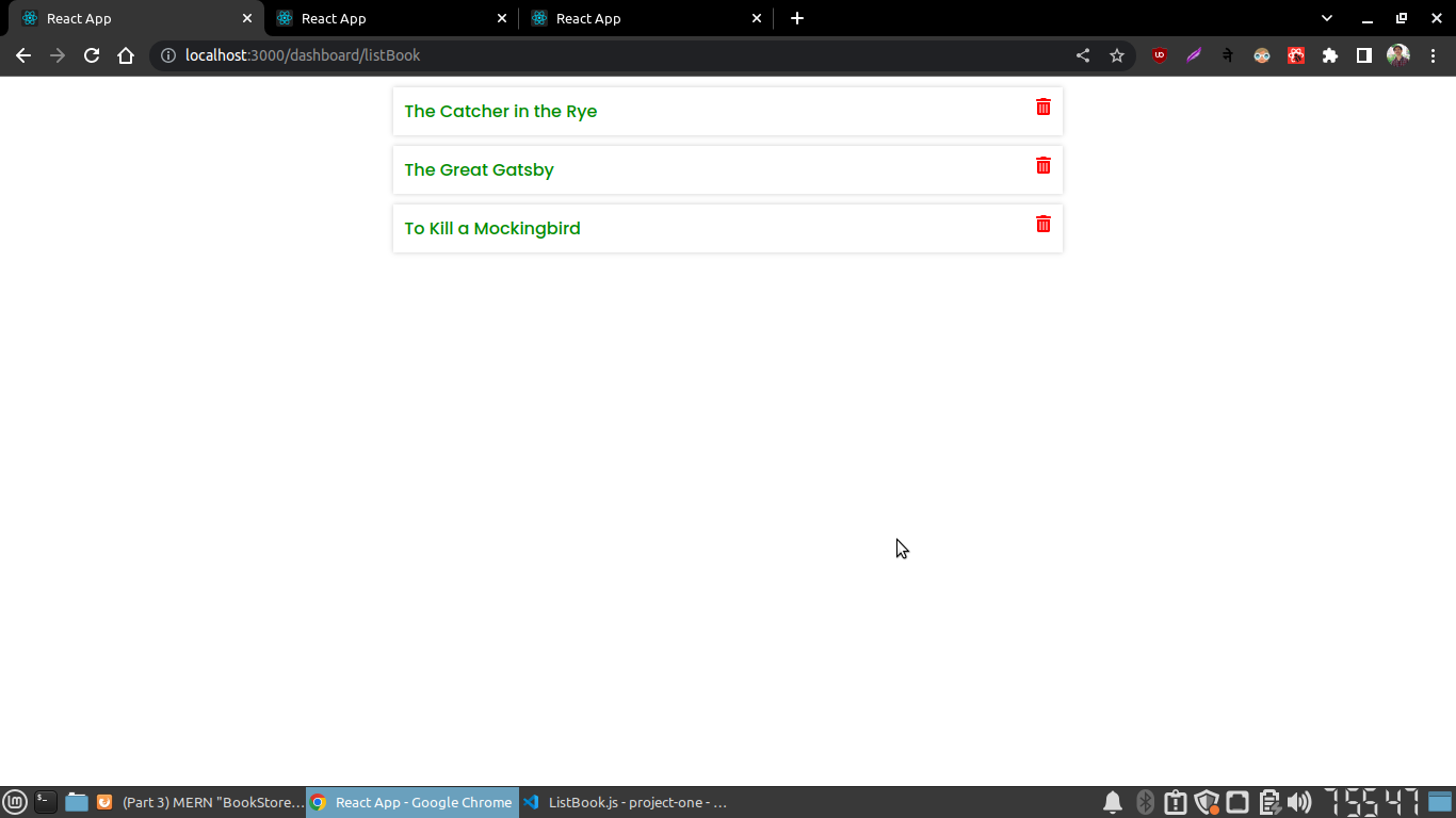 GitHub - padamrijalofficial/BookStoreProject: Bookstore project done in MERN [ MySql, Express ...
