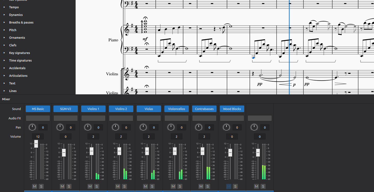[MU4 Issue] Soundfonts don't playback in Linux in RC build in recent files · Issue #15064 ...