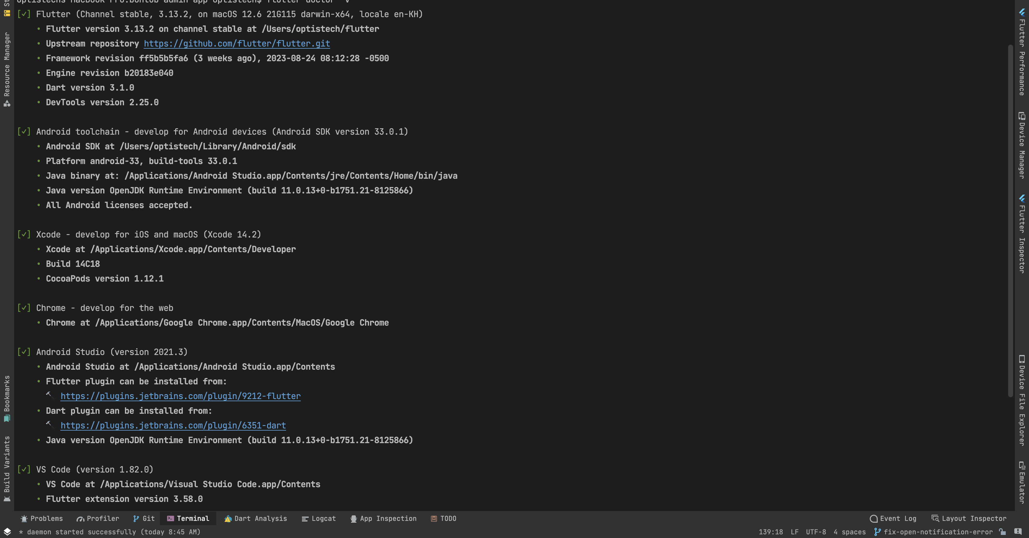 [question]: -[OSNotificationWillDisplayEvent toJson]: unrecognized selector sent to instance ...