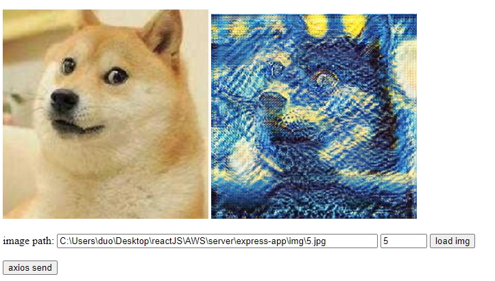 GitHub - duohxx/OnlineStyleTransferByCycleGAN: An online style transfer
