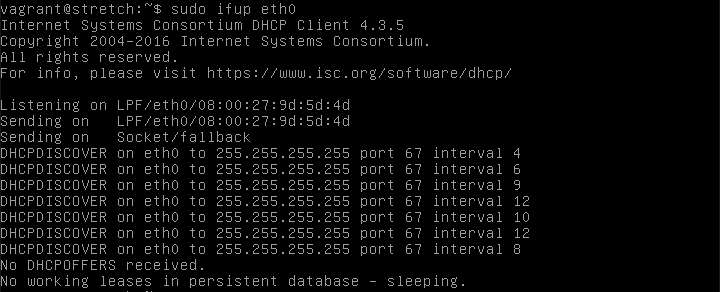 VirtualBox NAT interface DHCP failures · Issue #10362 · hashicorp/vagrant · GitHub