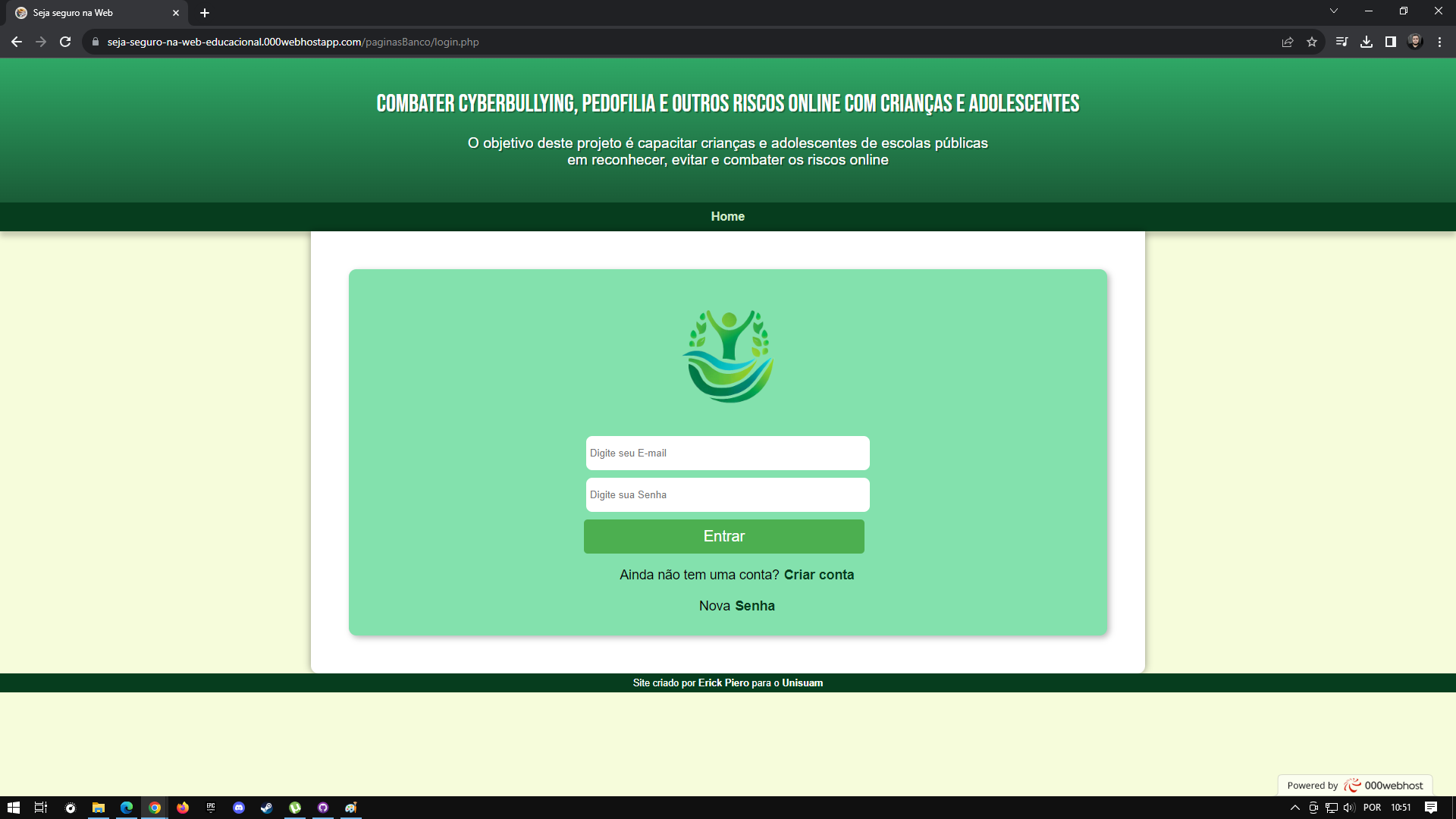 GitHub - erickptm/educacional