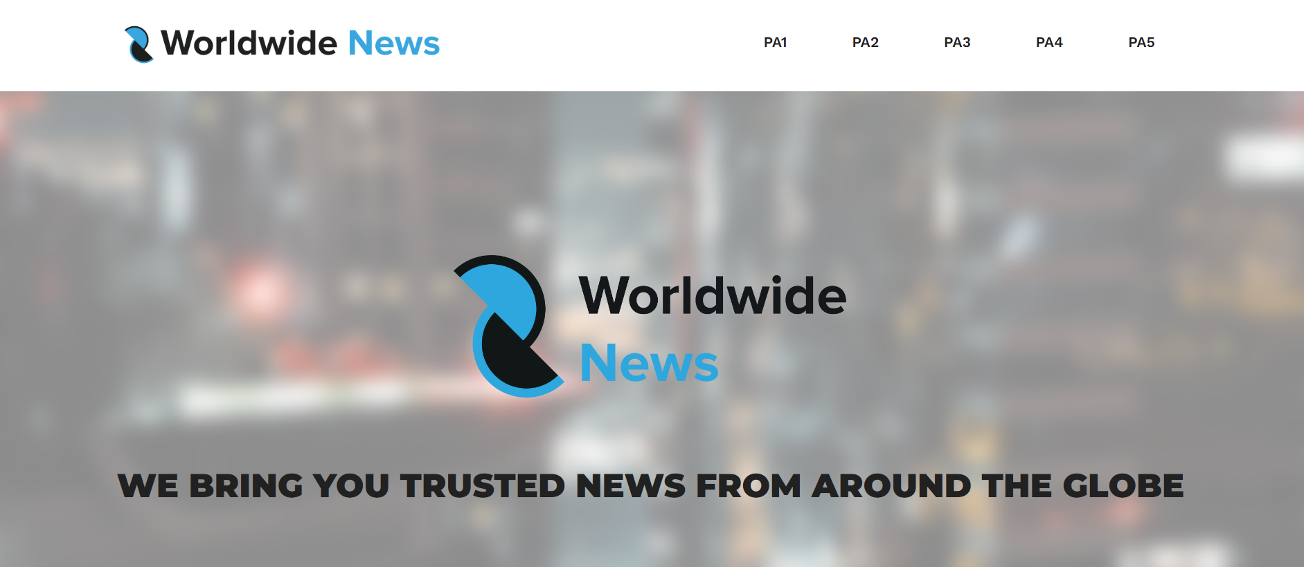 GitHub - chrislom12/News-Website-Project: Created a news website using HTML, CSS and JS