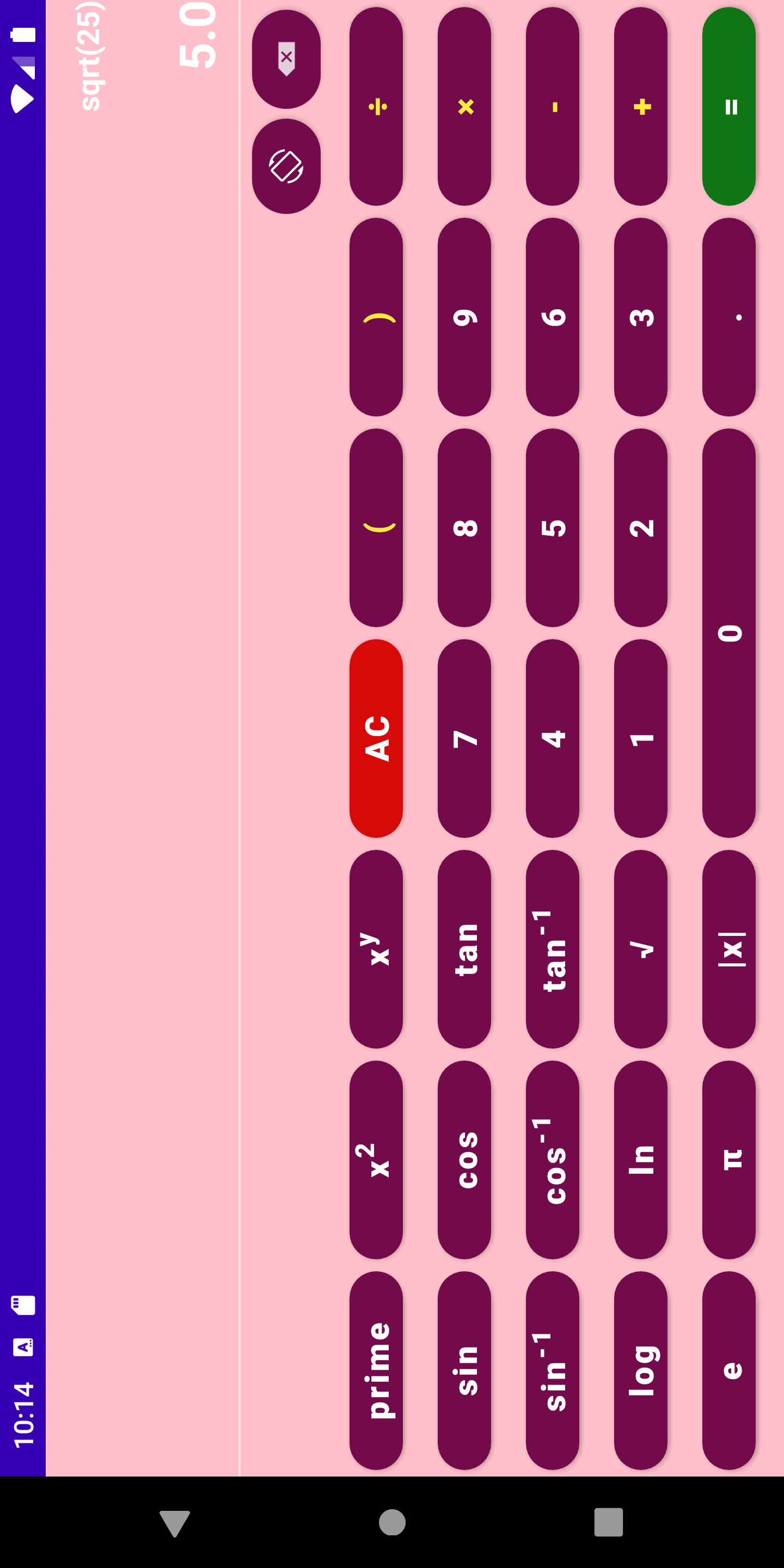 GitHub - Akasmiou-ouassima/Scientific_Calculator