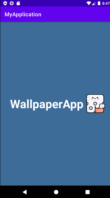GitHub - ennui001/wallpaperapp: Easy android studio wallpaper app for ...