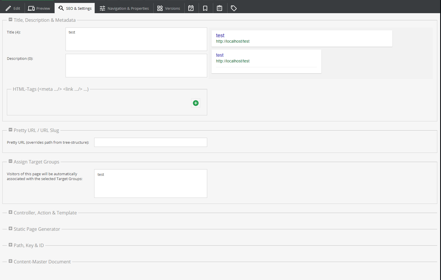 [Bug]: Target Groups not selected · Issue #12878 · pimcore/pimcore · GitHub
