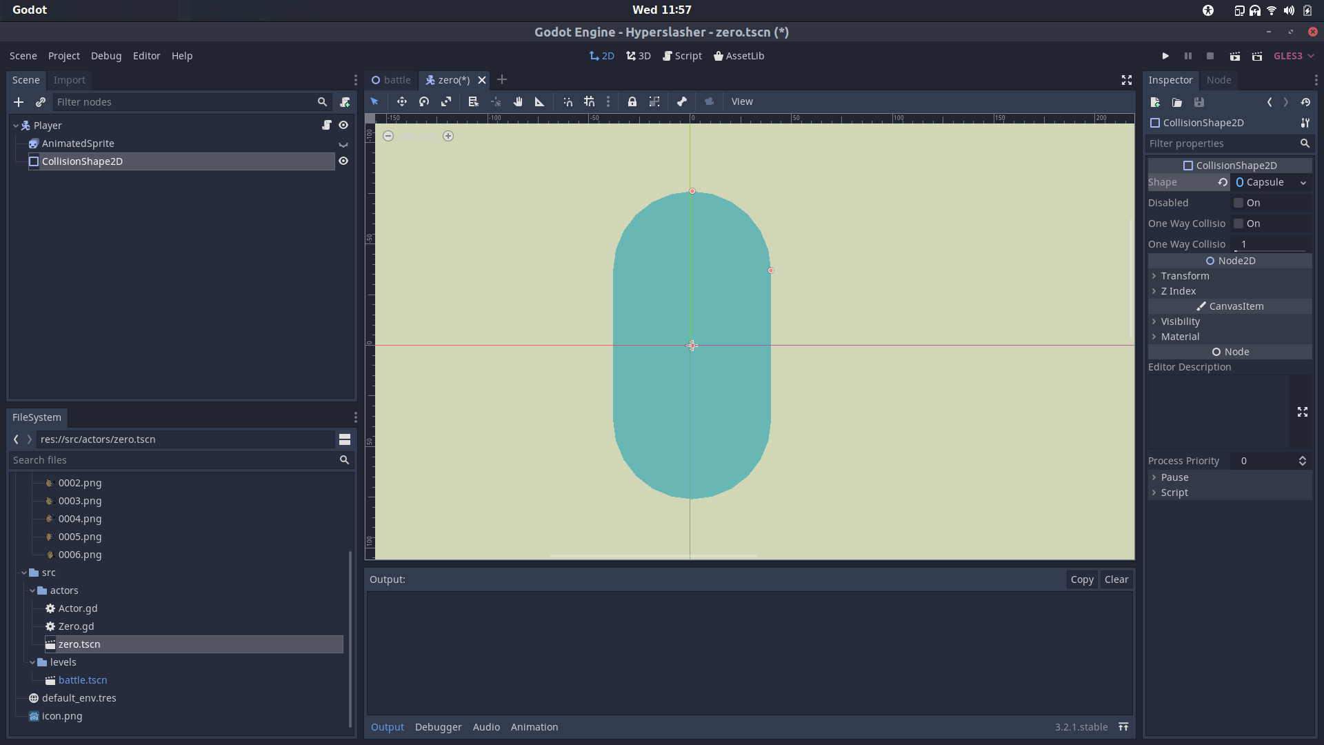 Can't change axis of capsule collider · Issue #38514 · godotengine ...