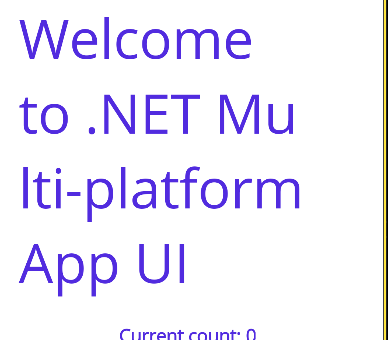 Android Labels don't overflow · Issue #4487 · dotnet/maui · GitHub